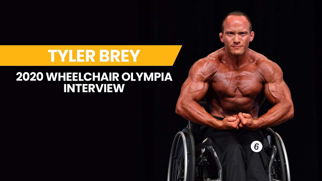 Tyler Brey - 2020 Wheelchair Olympia Interview - YouTube