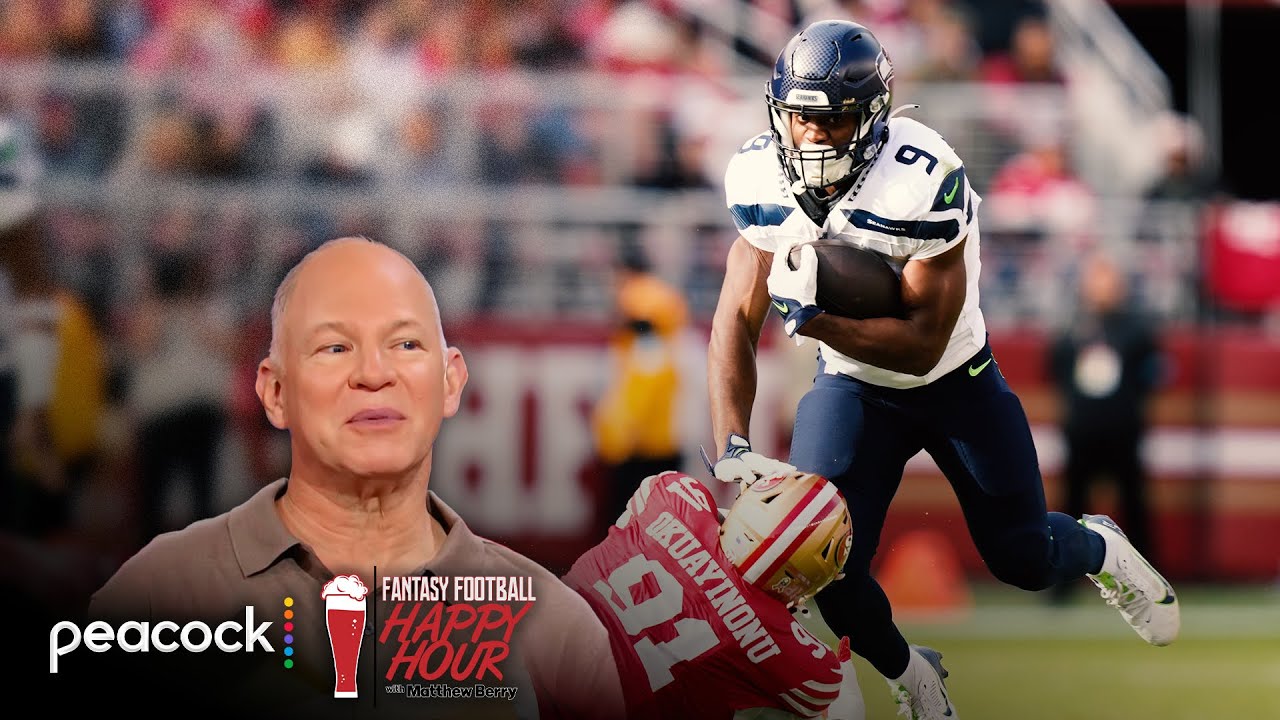 How will Macdonald use Seahawks' running backs in 2025? | Fantasy ...