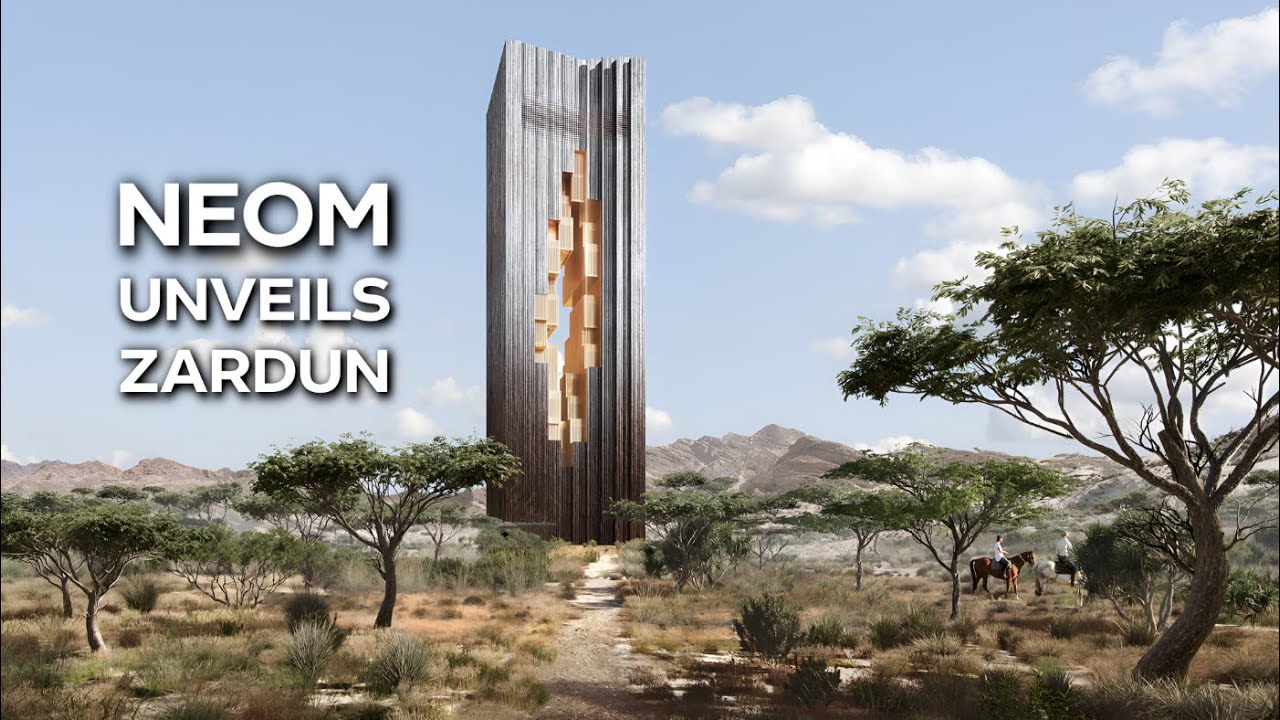NEOM Unveils Zardun, An Exclusive Luxury Ecotourism Sanctuary Resort on ...