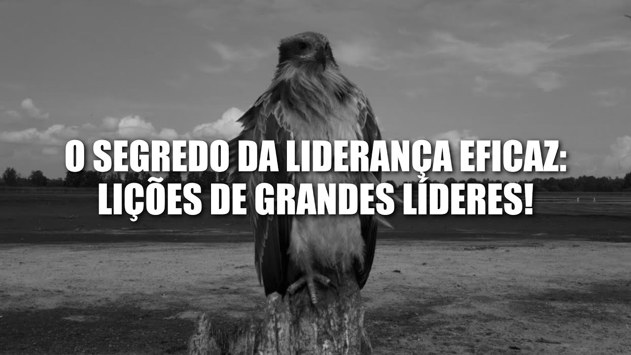 🌟 O segredo da liderança eficaz: Lições de grandes líderes! 🚀 - YouTube