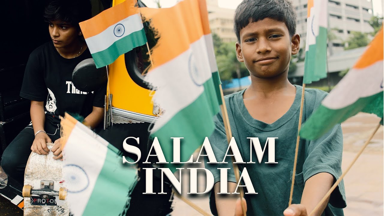 SALAAM INDIA - An Independence Day Film | BMX | Skateboard | 2018 - YouTube