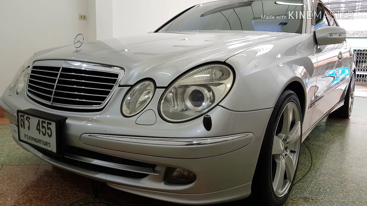 Mercedes Benz E320 w211 - YouTube