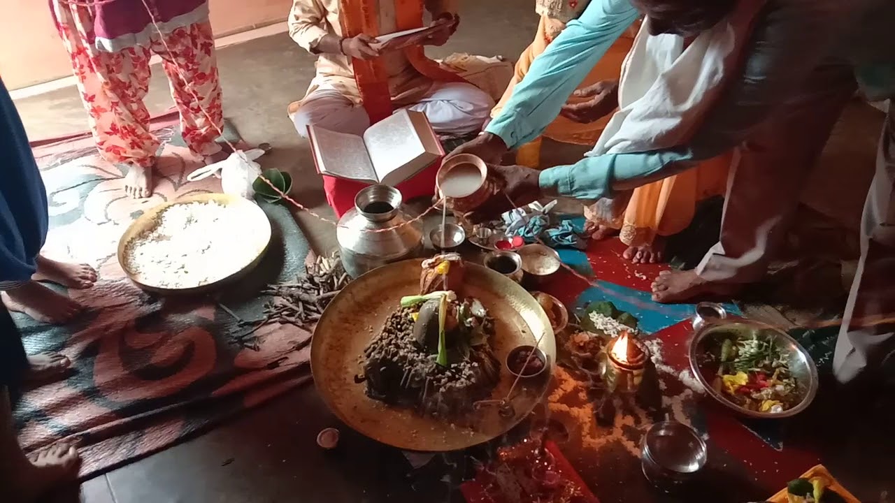 Shiv poojan savan mah - YouTube
