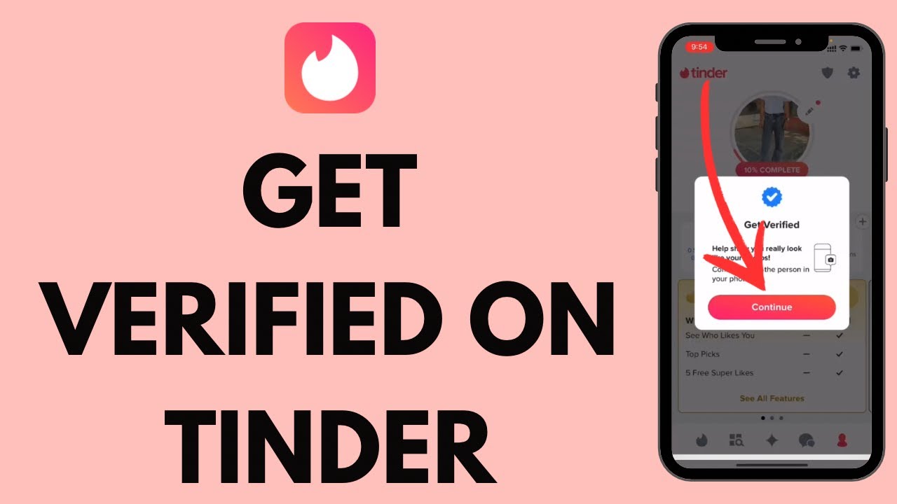 How to Get Verified on Tinder (2024) | Tinder Verified Profile - YouTube