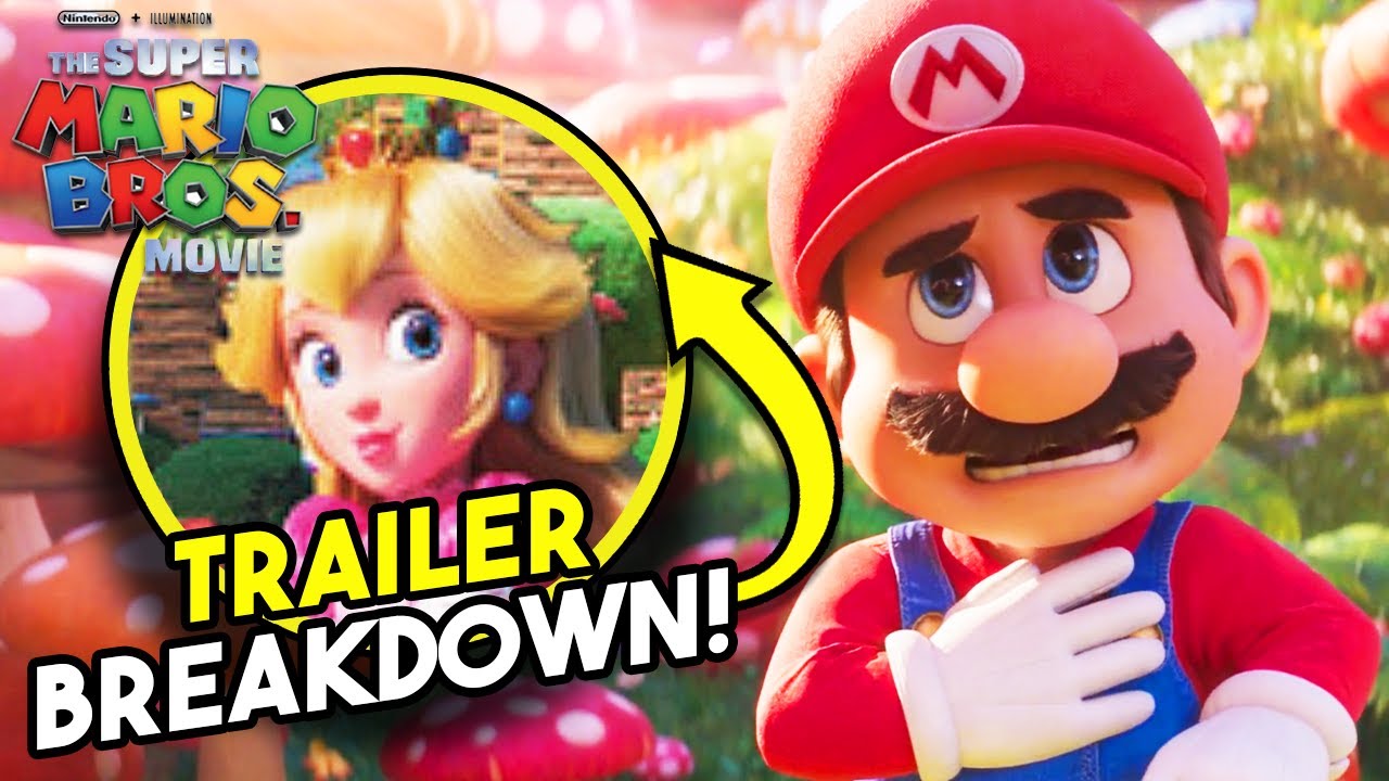 The Super Mario Bros. Movie: TRAILER BREAKDOWN! Easter Eggs & Details ...