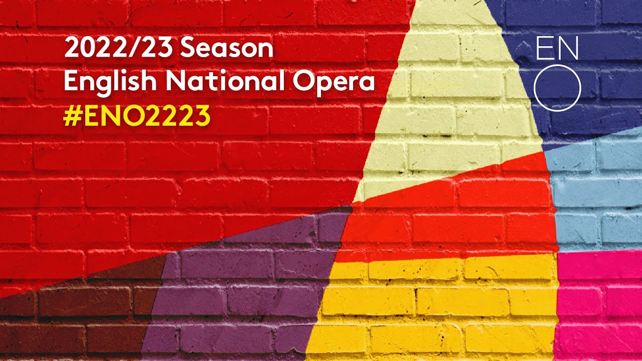 ENO 2022/23 Launch Stream ǀ Opera Performances ǀ English National Opera ...