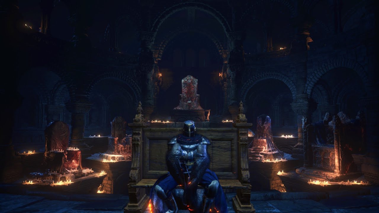 Dark Souls III EKWRP (3.61)Cathedral Knight Greatsword - YouTube