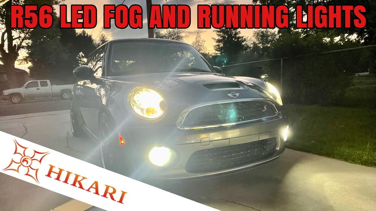 Mini Cooper S Led Fog Lights Mini Cooper S / JCW R56 LED Spot Lights,