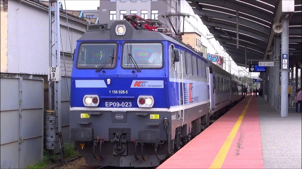 Problemowy start EP09-023 z EIC Klimczok z Katowic - YouTube