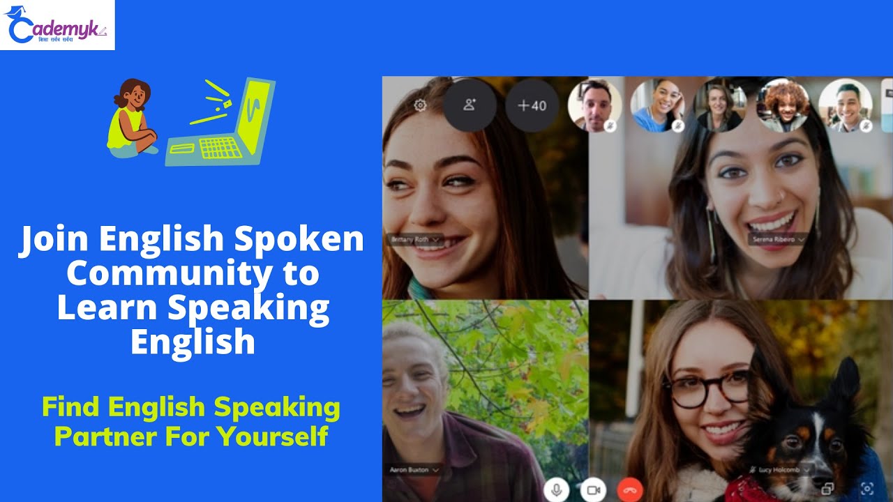 Find English Speaking Partner For Yourself & Join English Spoken ...