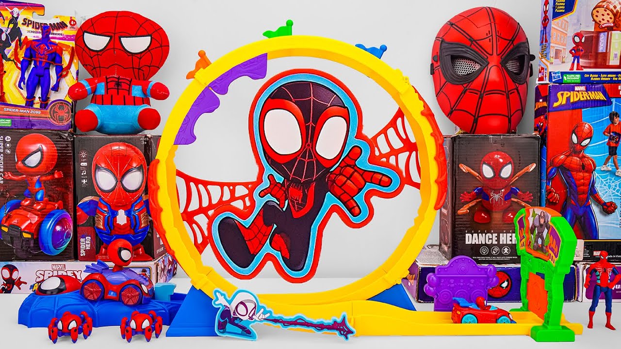 Marvel Spiderman Collection Unboxing Review | LEGO Marvel 76115 Amazing ...