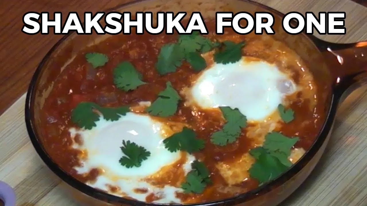 Shakshuka for One - YouTube