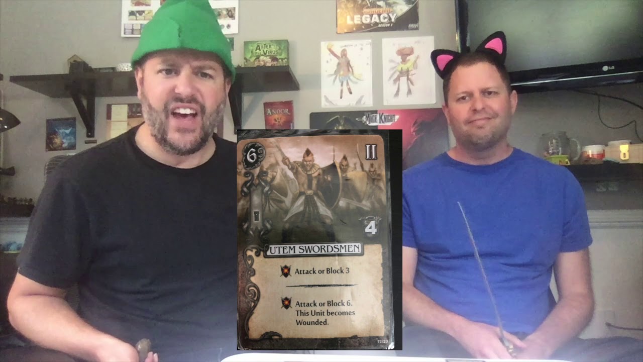 Mage Knight Board Game: Best and Worst Silver Units - YouTube