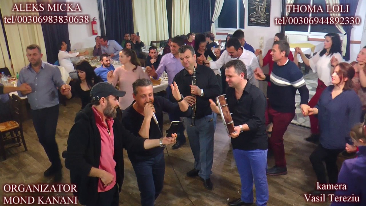 ALEKS MICKA-THOMA LOLI-ANDI CUNO-KLODI XHELILI-LIVE-RETHIMNO KRETE-7/2 ...