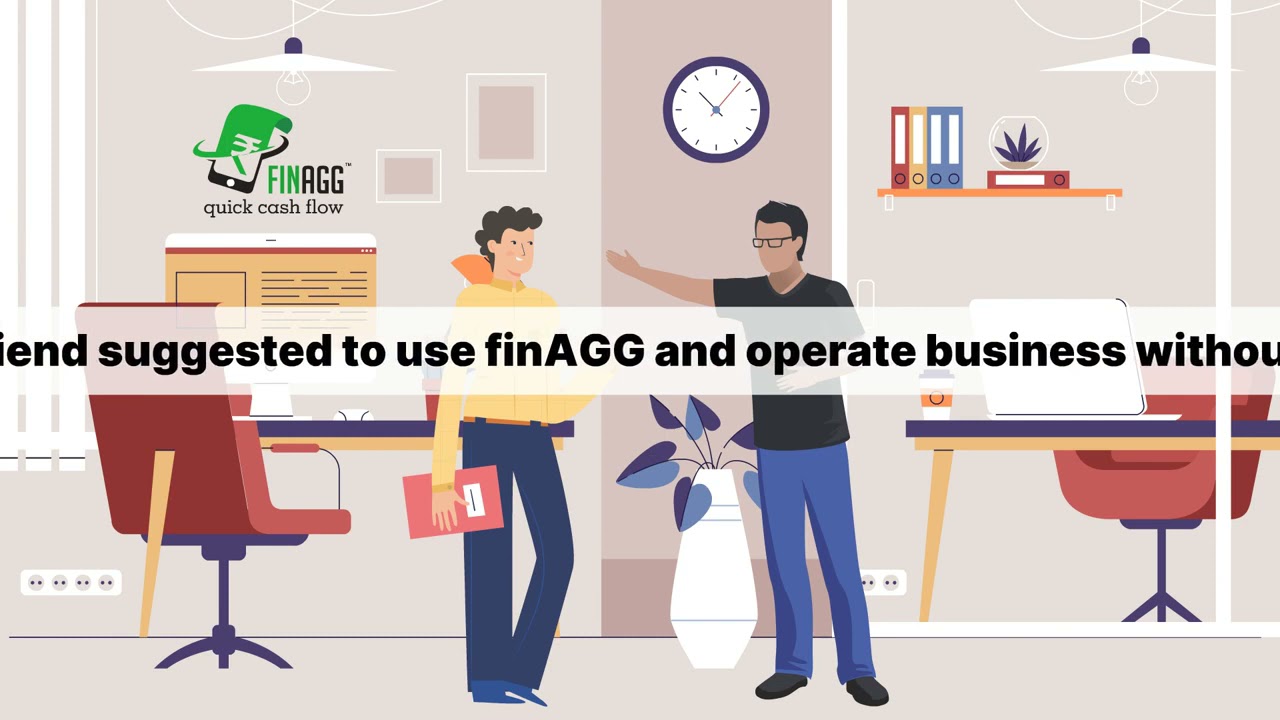 FinAGG Helps the people to grow their business - YouTube