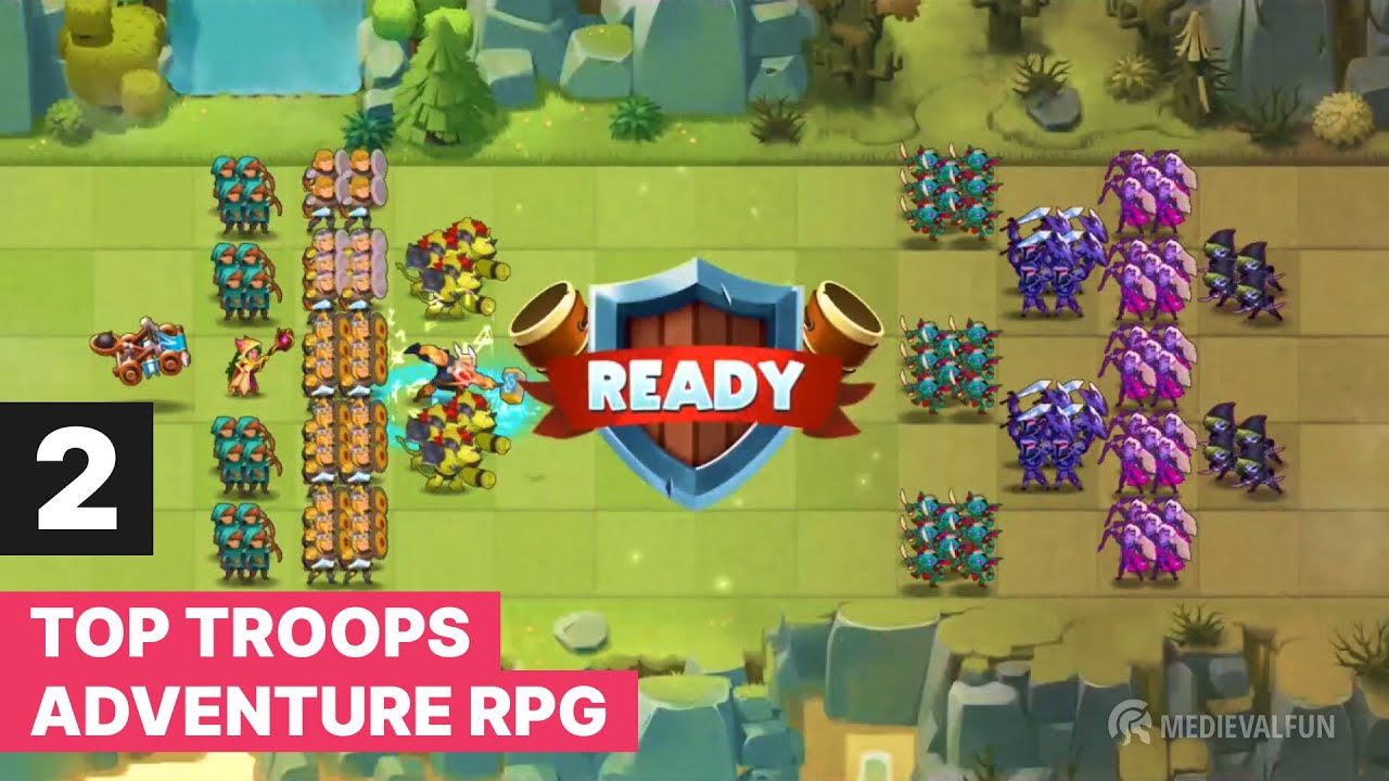 Top Troops: Adventure RPG Gameplay Part 2 Walkthrough Guide (Android ...
