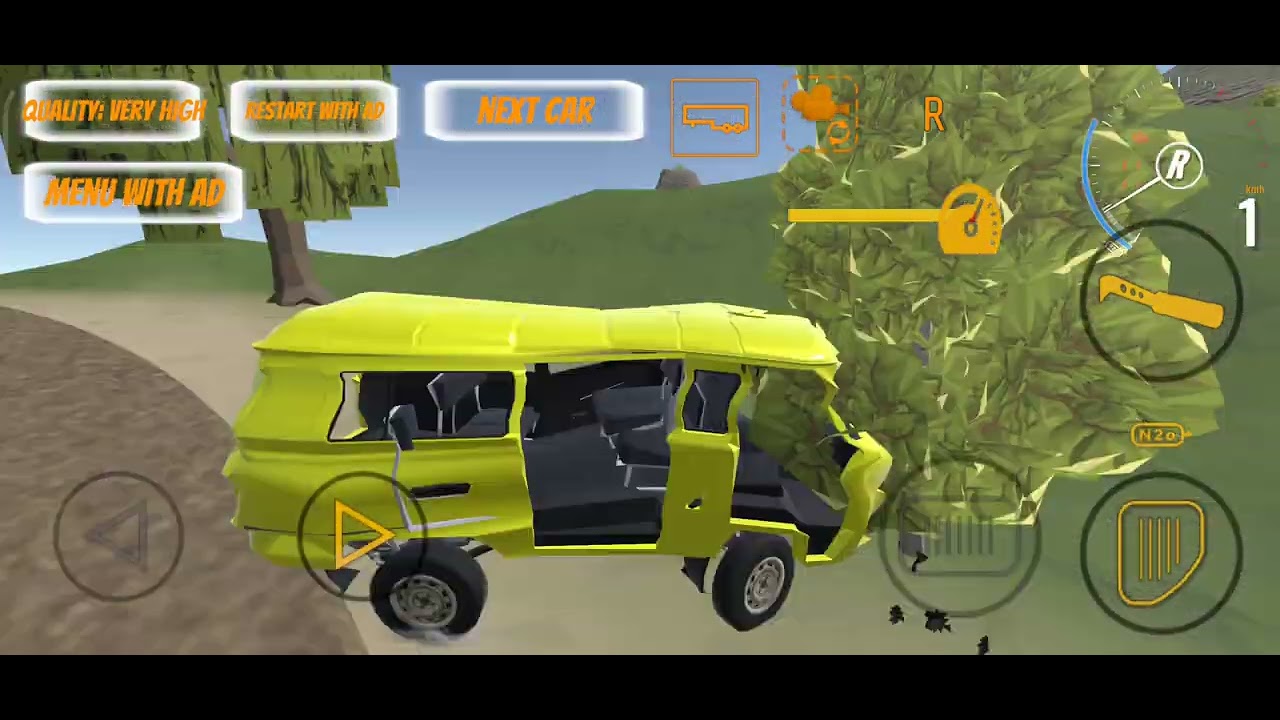 REAL DRIVE 5 SMASH # JUMPING CARS CRASH - YouTube