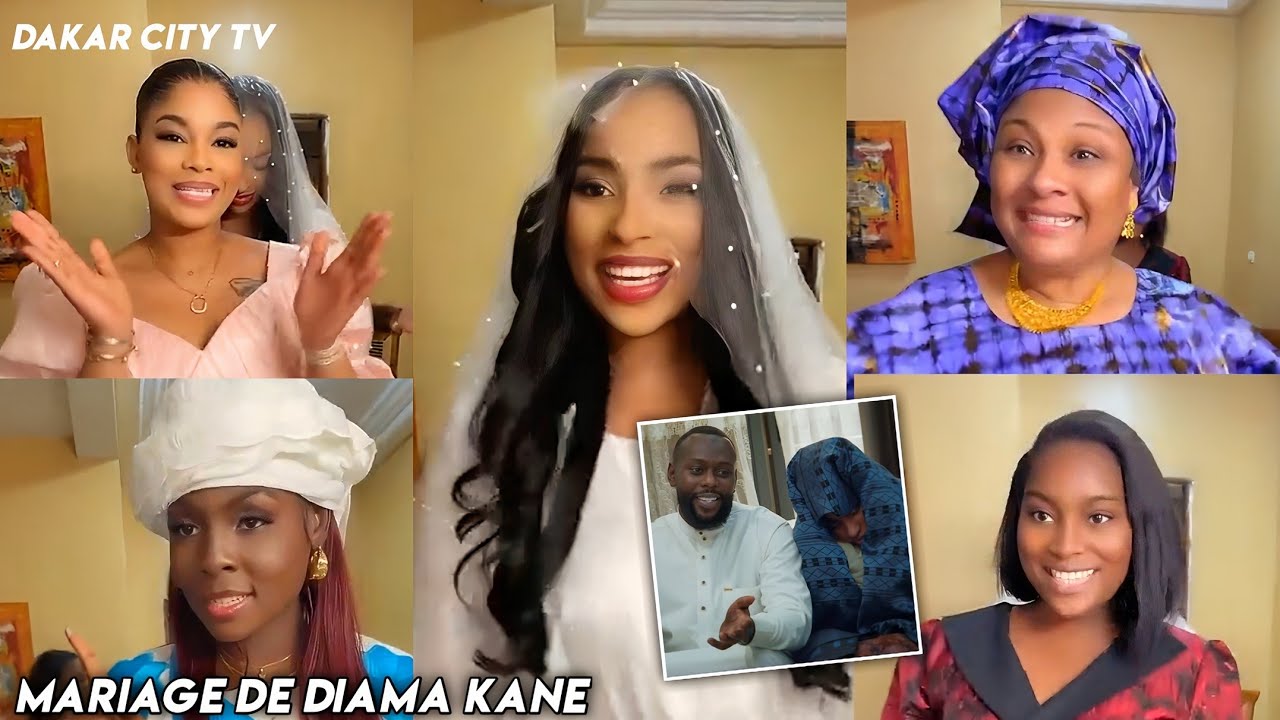 Mariage de Diama kane et Bass ( Série Lady Diama ) - YouTube
