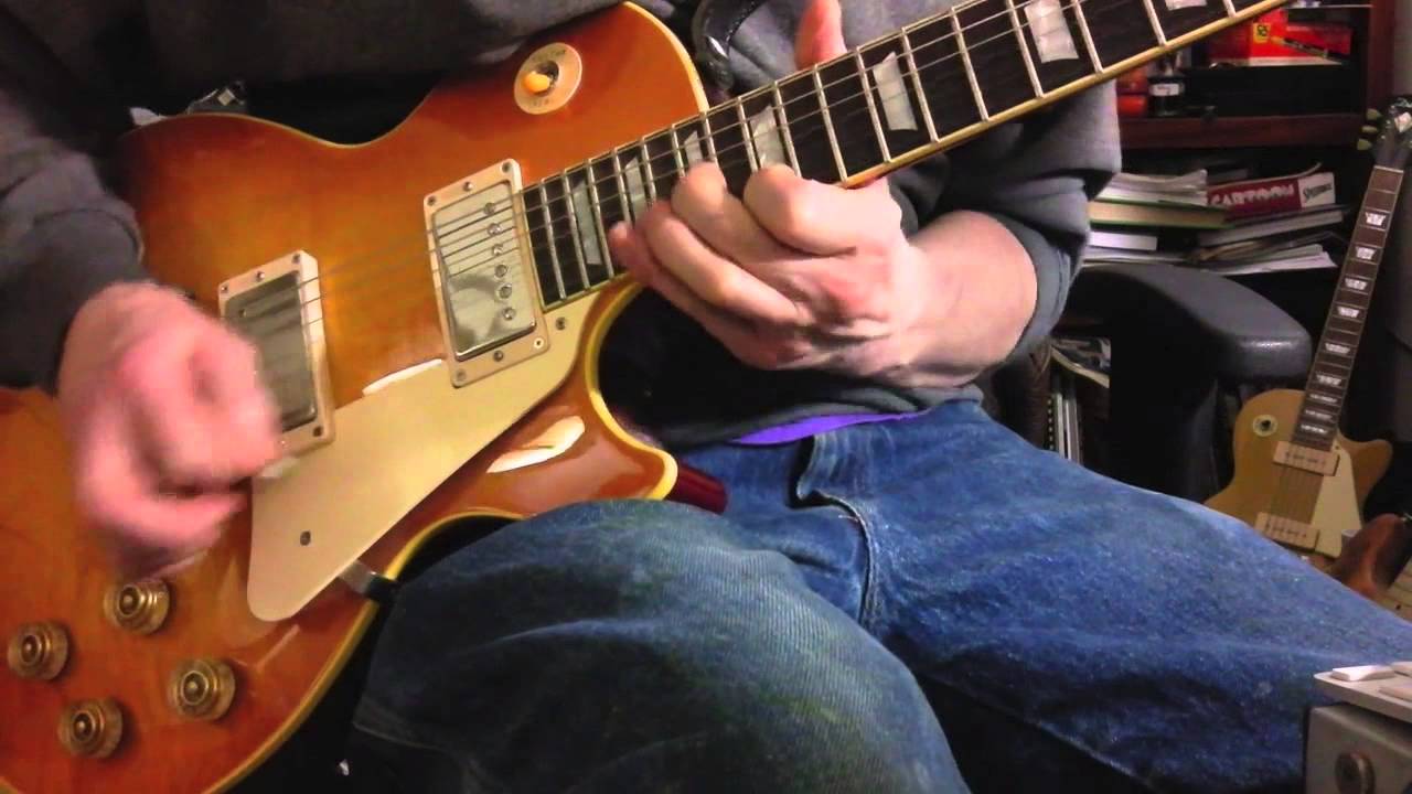 Stephens Design Pickups- HD PAF's thru an 18 Watt Marshall - YouTube