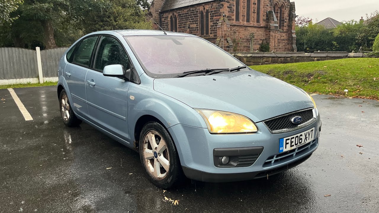 2006 Ford focus 2 ltr petrol px 114k clearance - YouTube
