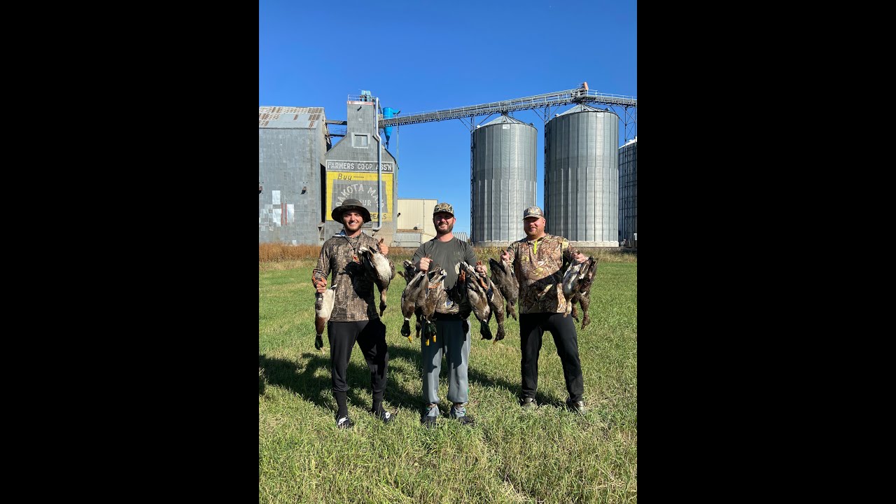 North Dakota Prairie Potholes Duck Hunt 2021 - YouTube