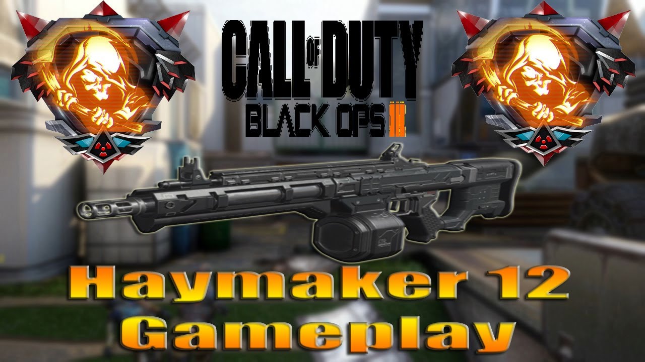 Haymaker 12 (God Gun) Gameplay - Black ops 3 - YouTube