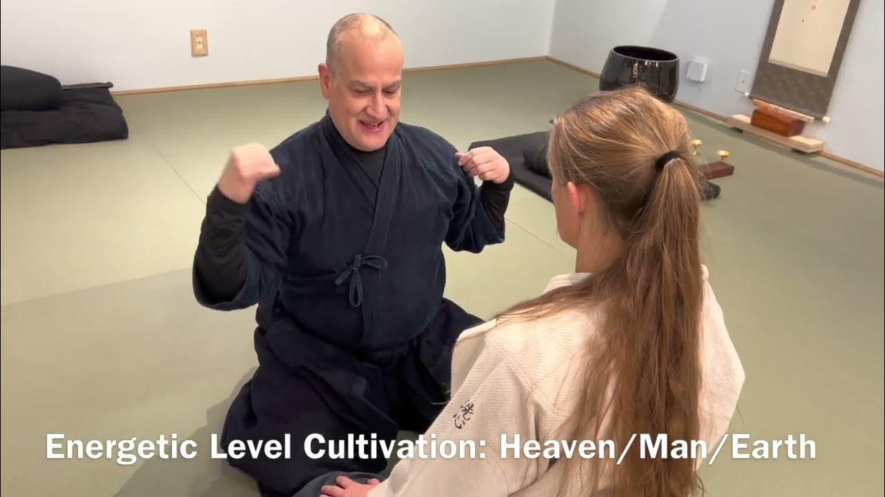 Aikido: Helpful Hints on Kokyu Dosa - YouTube