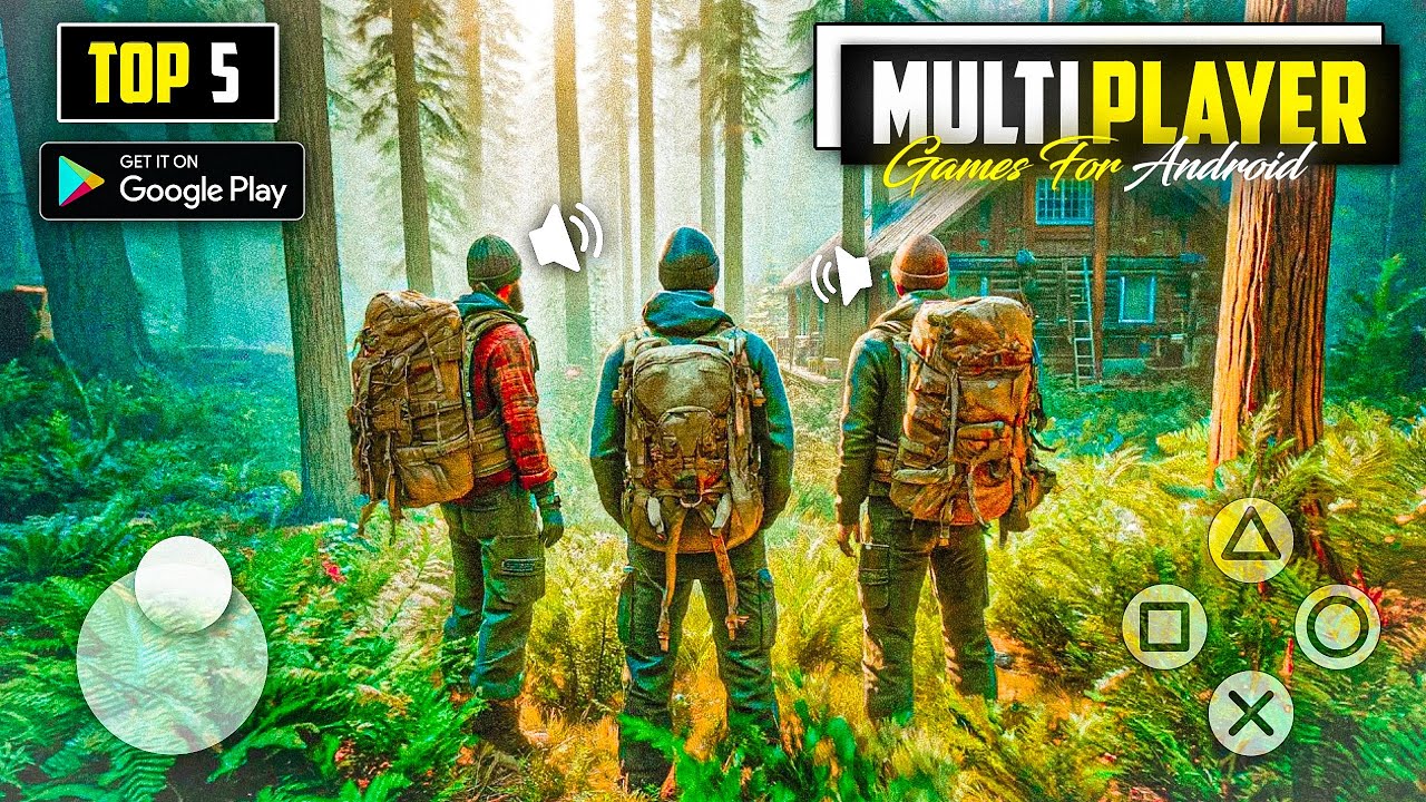 TOP 5 AMAZING HIGH GRAPHICS MULTIPLAYER GAMES FOR ANDROID 🔥| TOP 10 ...