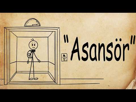 Çubuk Adam | Asansör | Bu Kat Sana Ait Değil