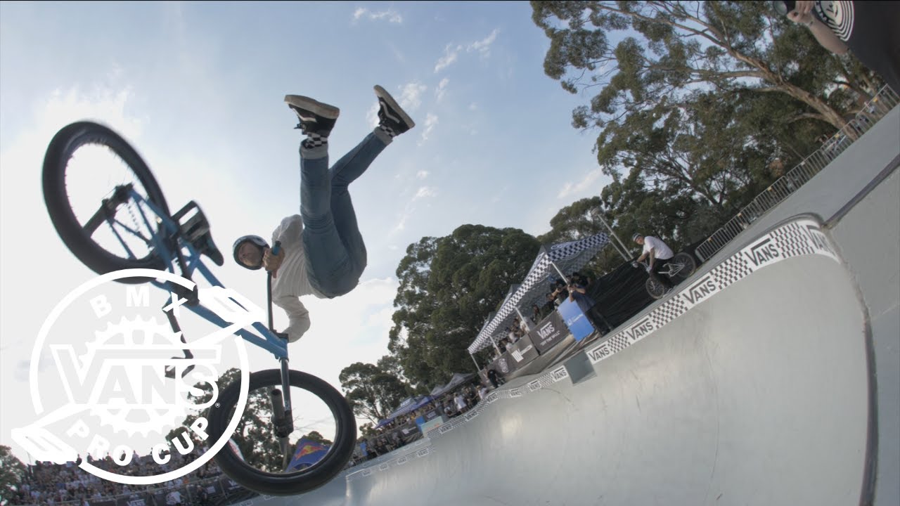 2019 Vans BMX Pro Cup Series Australia Behind the scenes | BMX Pro Cup ...