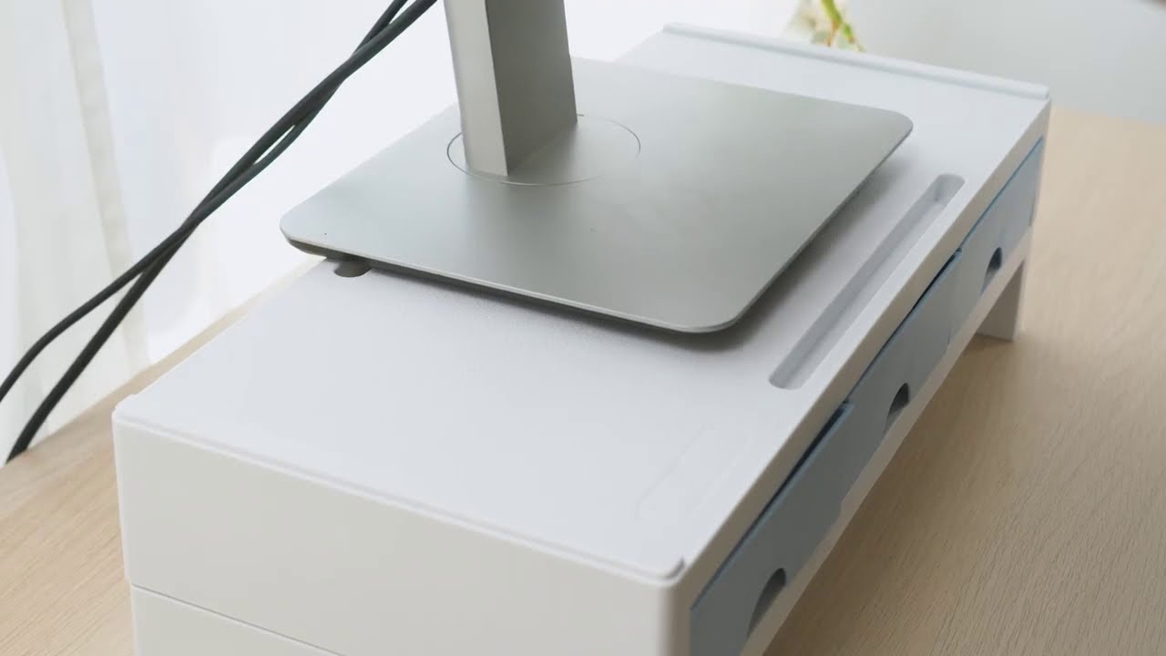 ORICO XT Series Monitor Stand Riser - YouTube