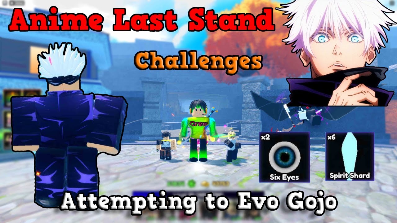 Trying to Evo Gojo | Part 2 | Anime Last Stand - YouTube