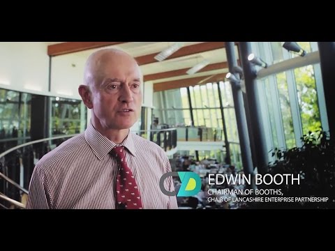 Booths talk about doing business in central Lancashire