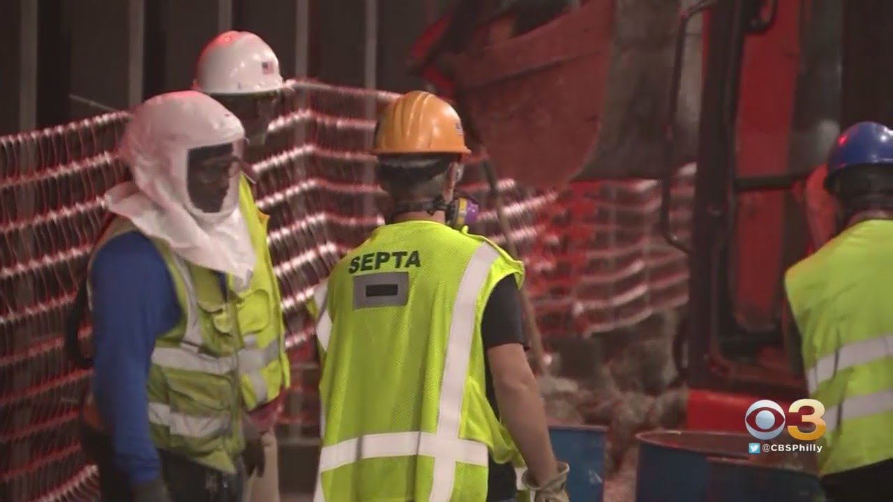 Exclusive Look Inside Multi-Million Infrastructure Repairs For SEPTA ...