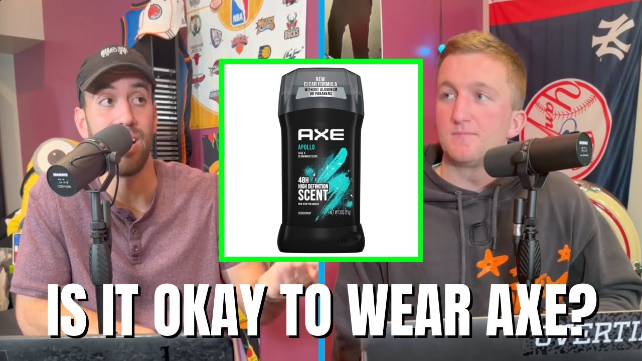DOES BRIAN STILL WEAR AXE DEODORANT?? - YouTube