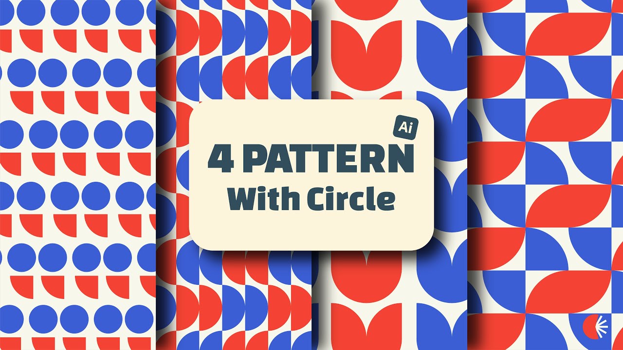 Create Stunning Designs with Circular Patterns: Illustrator Tutorial ...
