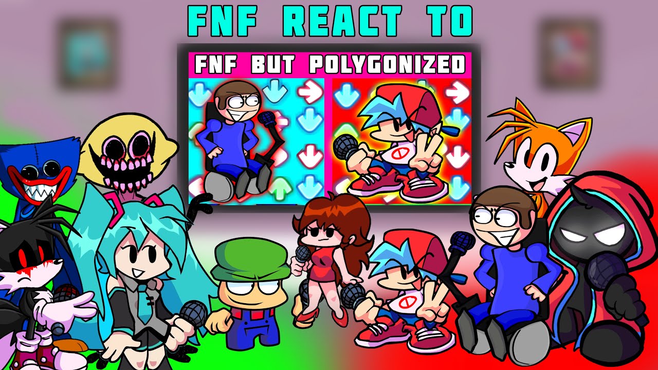 Friday Night Funkin' Mod Characters Reacts to FNF Algebra - YouTube