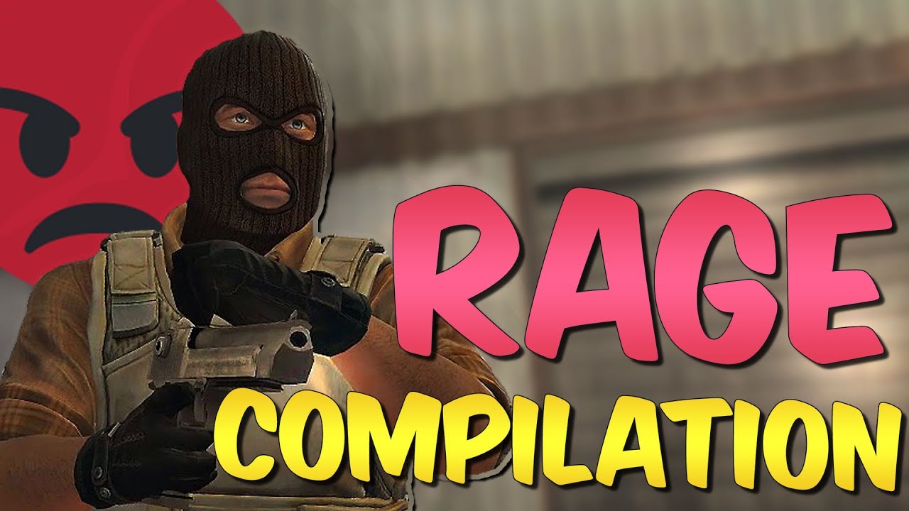CS:GO - Rage Compilation! #5 - YouTube
