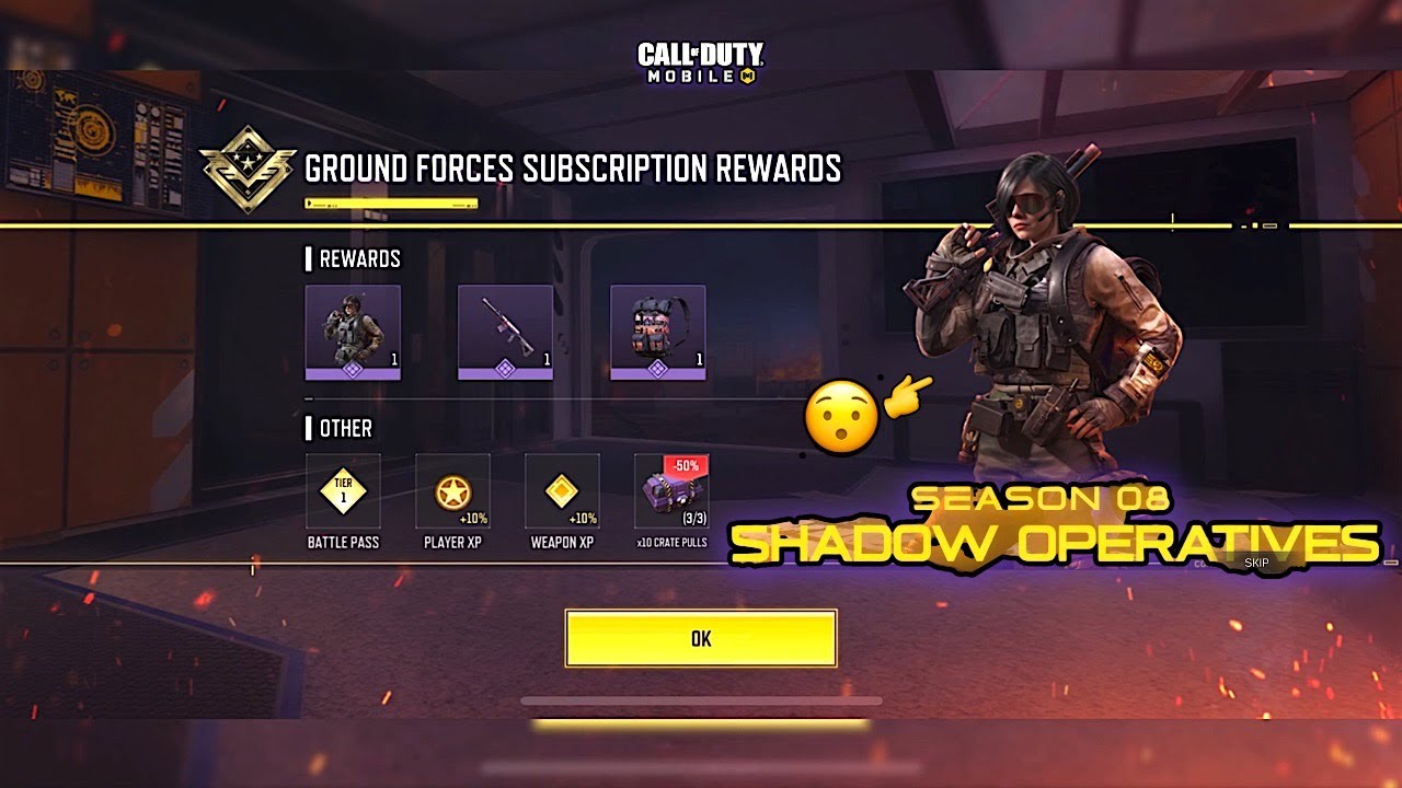 Season 8 | THE GROUND FORCES, BATTLE PASS & EXCLUSIVE Monthly Rewards ...