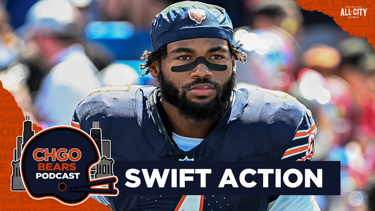 Week 1 Chicago Bears Breakout Candidates: Is it Time for D’Andre Swift ...