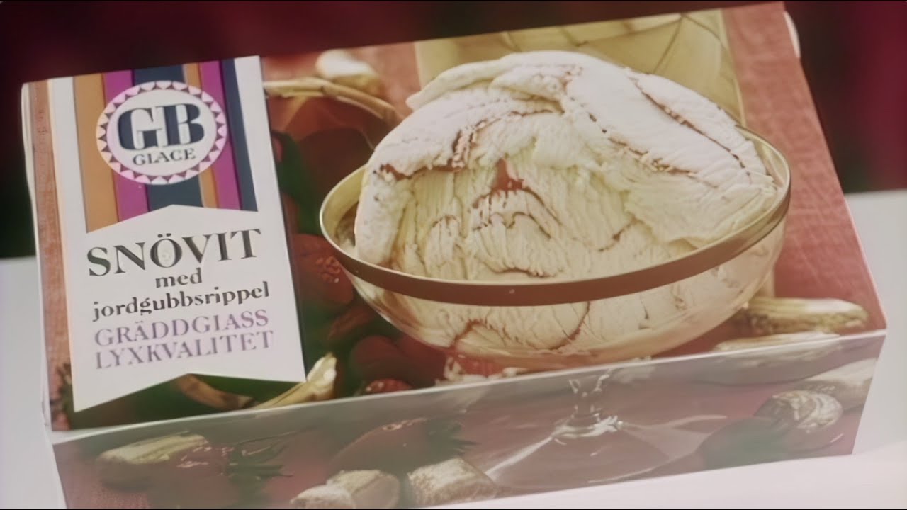 Reklam för GB Snövit (1967) - YouTube