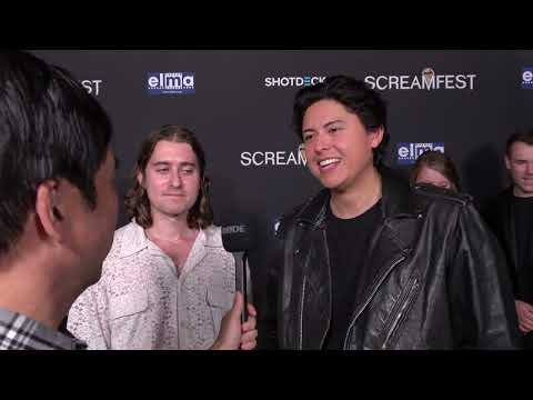 Derek Wallis and Jordan Connor Carpet Interview for The Skimmer ...