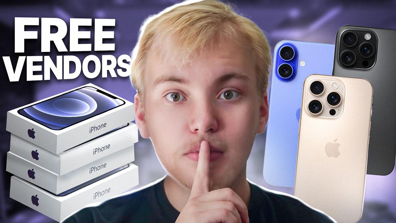 How To Resell Fake iPhones in 2025 (Free Vendor) Untapped Market - YouTube