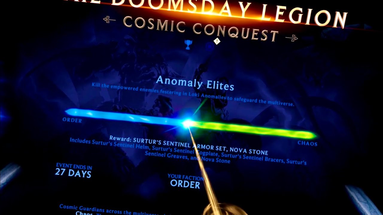 Asgard’s Wrath 2 | NEW Cosmic Event ORDER vs CHAOS | How To Choose A ...