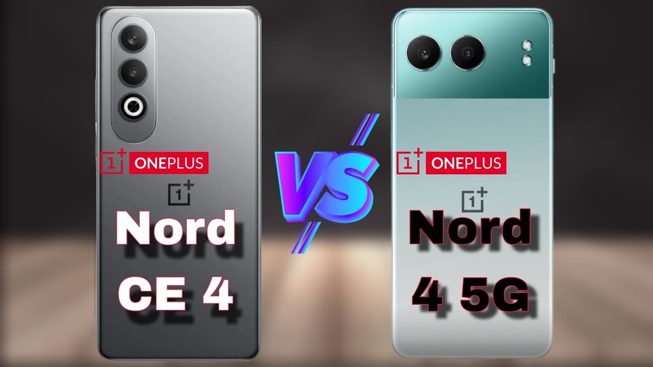 OnePlus Nord CE 4 5G vs OnePlus Nord 4 5G || Comparison || Price ...
