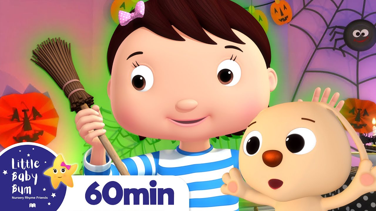 Halloween Is Dress Up Time +More Halloween Nursery Rhymes for kids ...