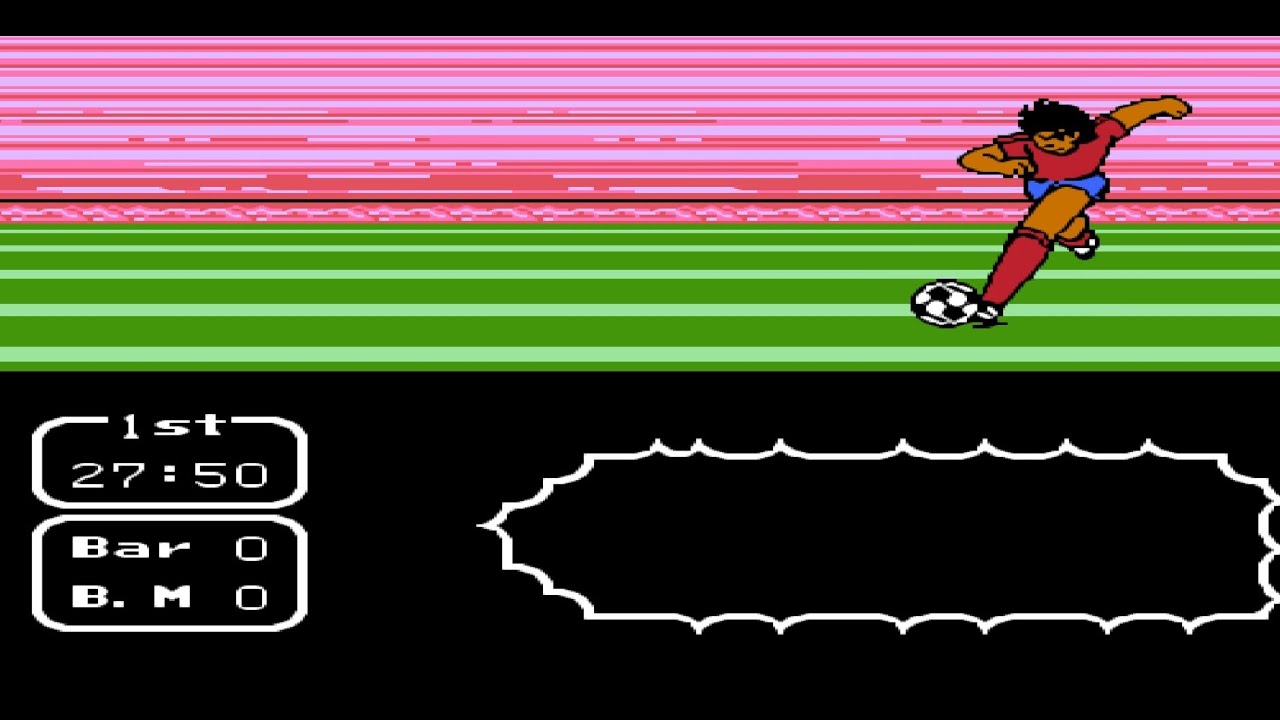 Tsubasa & Rivaul "Drive Twin Overhead Kick" Captain Tsubasa 2 Next ...
