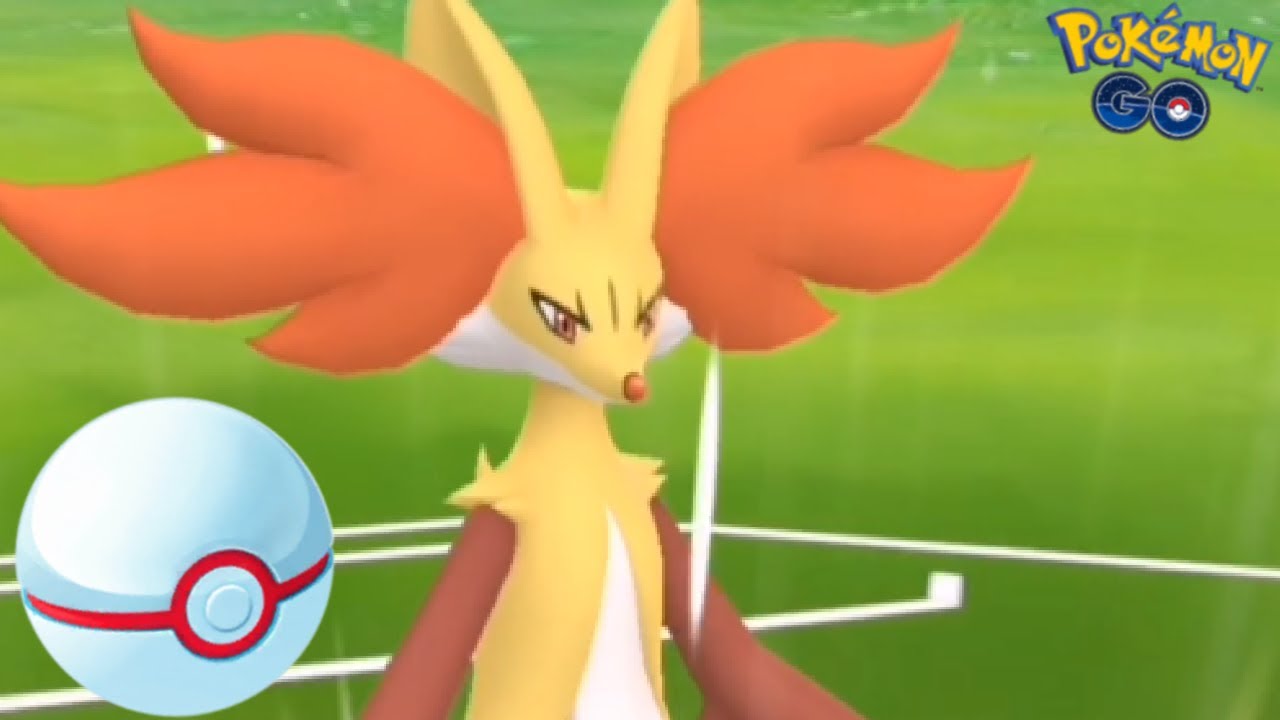 DELPHOX IS A VERY HOT POKEMON TO HANDLE IN ULTRA PREMIER! POKEMON GO ...