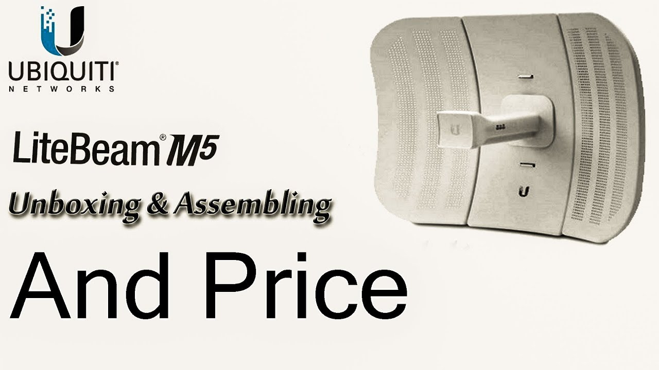 litebeam m5 Unboxing And Installation | UBNT litebeam m5 Price 2022 ...