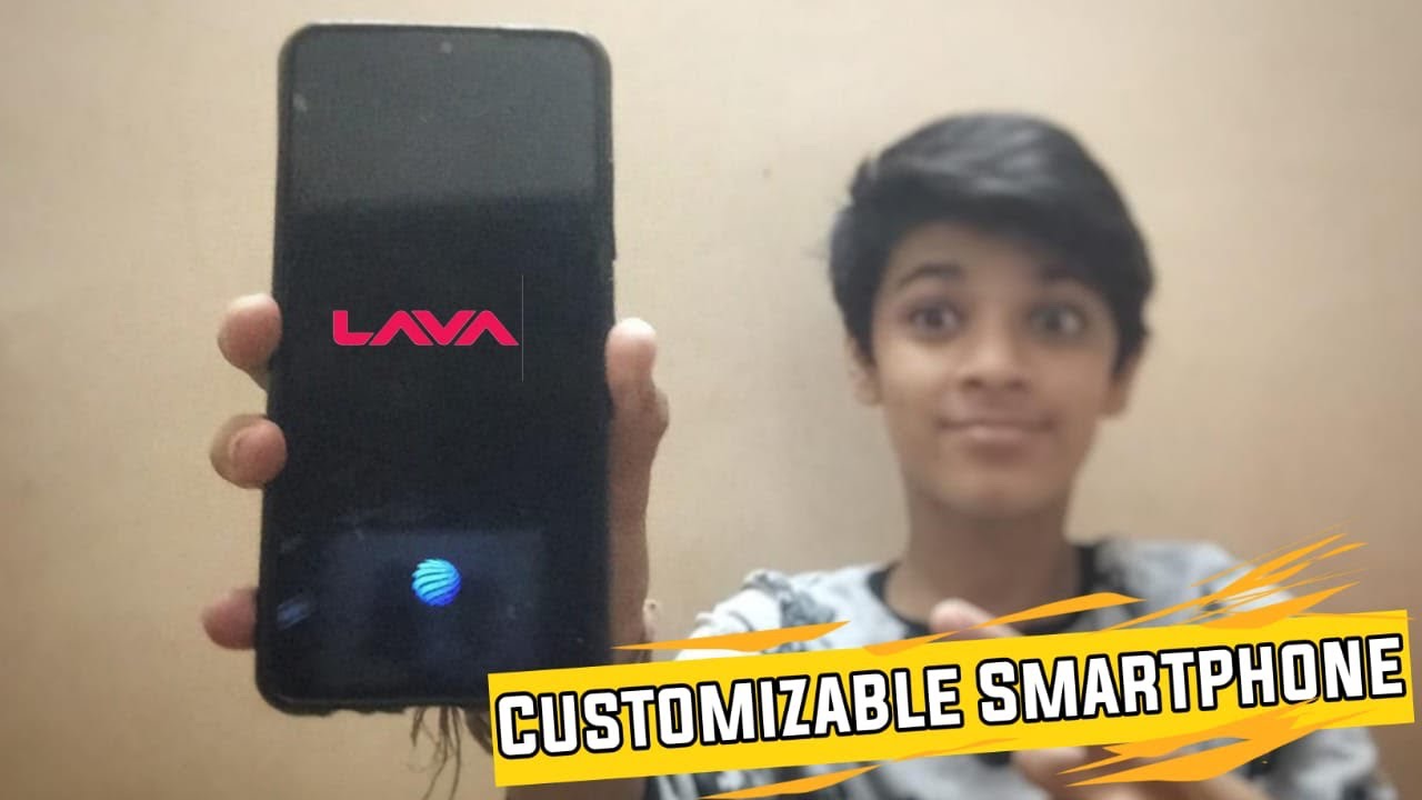 Lava makes The Worlds First Customizable Phone | Lava MYz 🔥🔥| Tech Hops ...